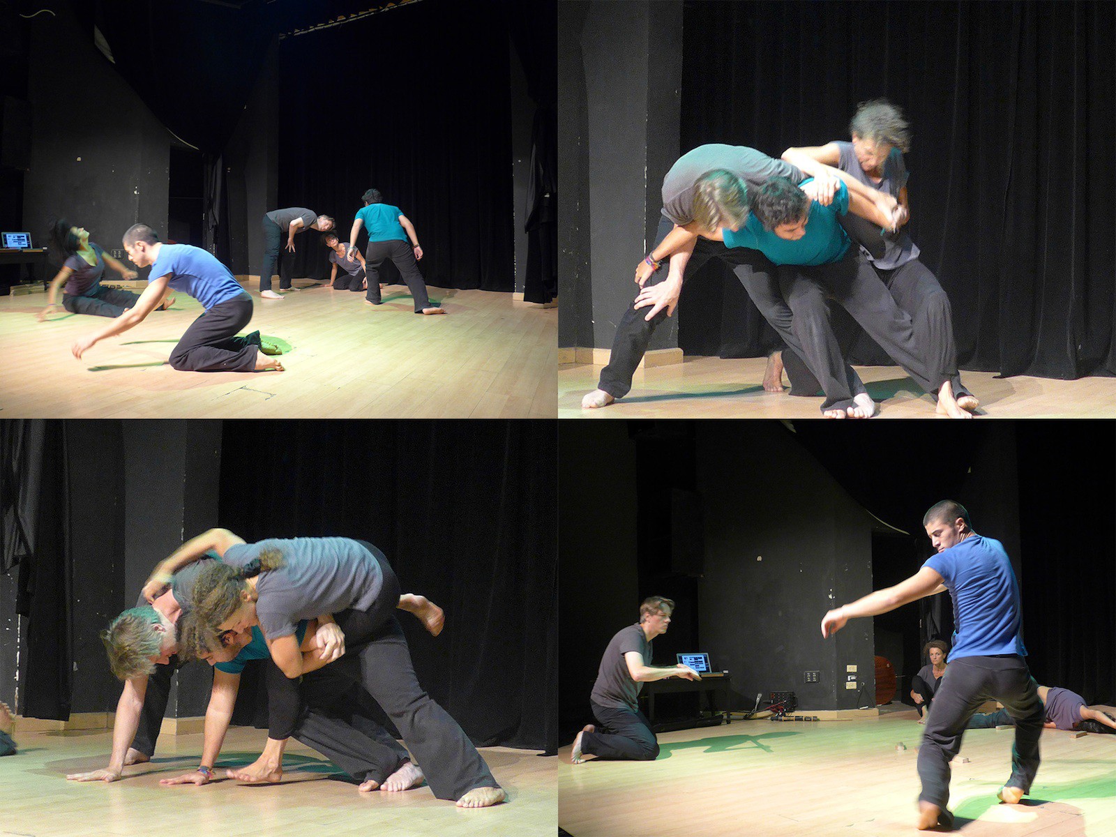 Sounding bodies – moving sounds: Encounters in improvised play across ...